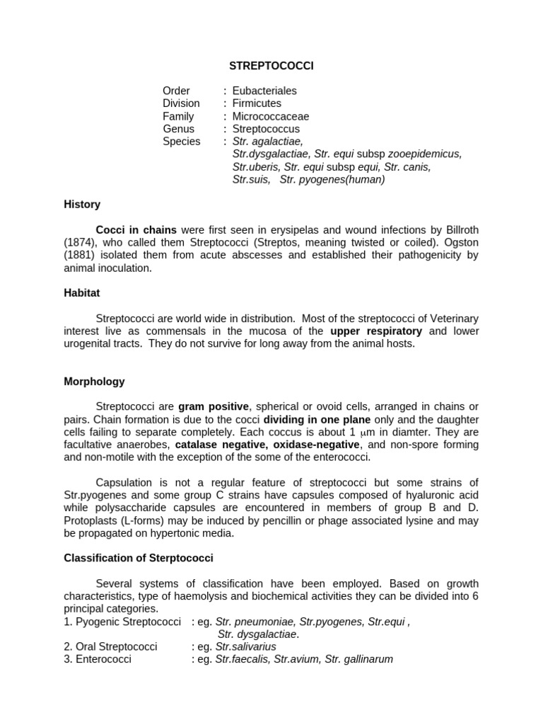 Vet Bact & Myco. | PDF | Staphylococcus | Streptococcus