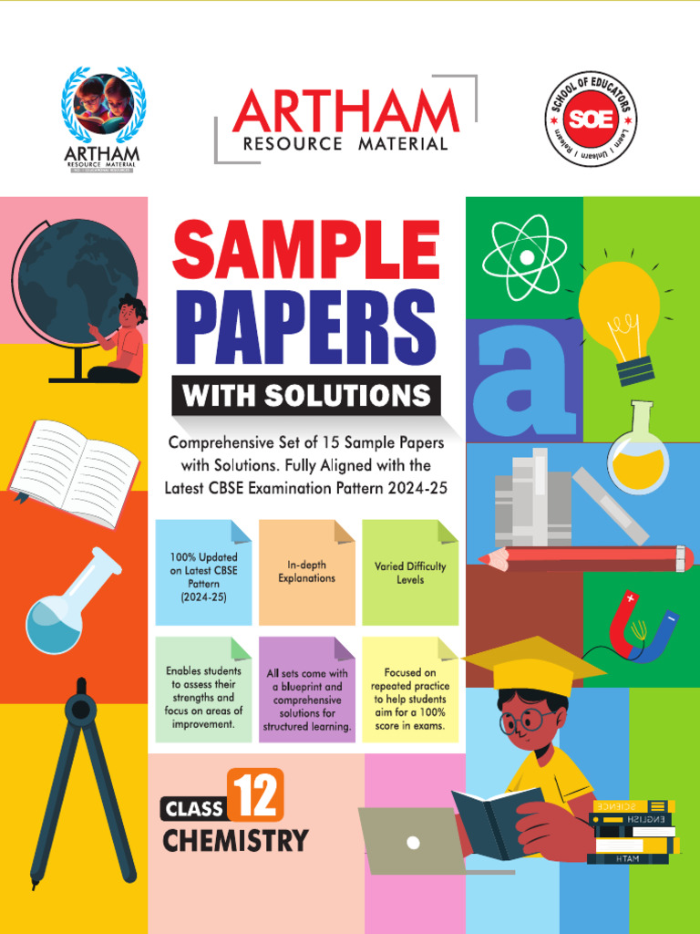 Class 12 Chemistry Sample Paper Set 8 | PDF | Chemistry | Chemical ...