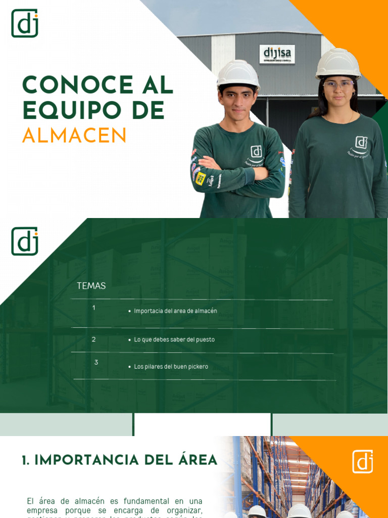 Importancia del Almacén y Buen Pickado | PDF