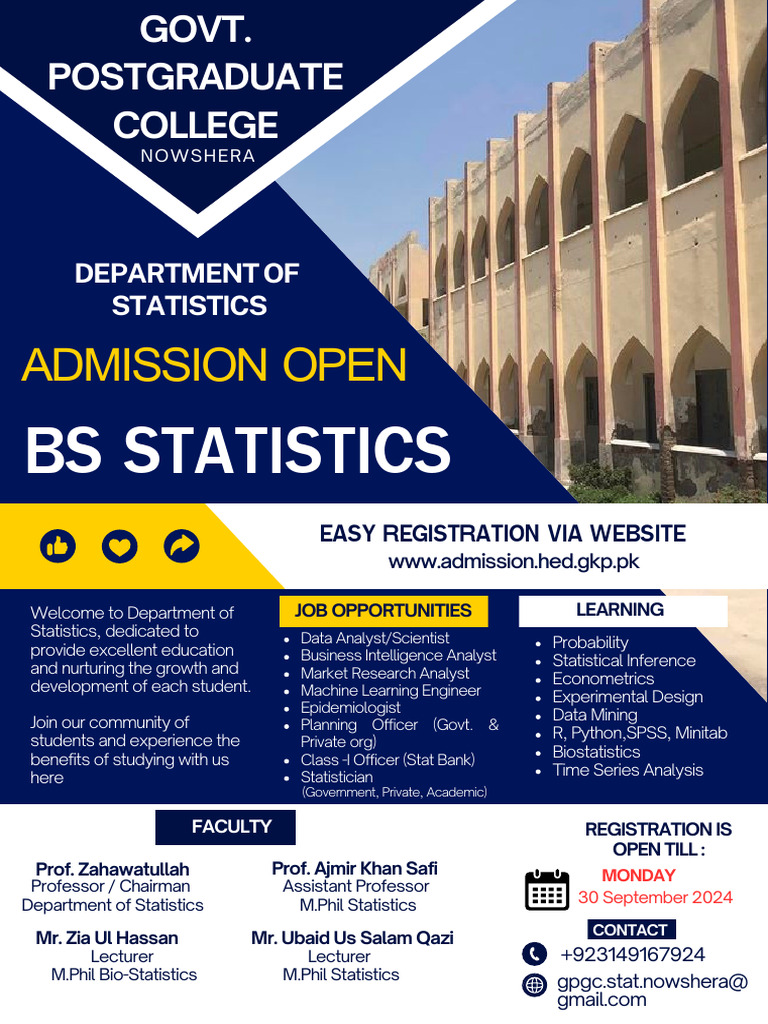 Navy Modern School Admission Flyer | PDF