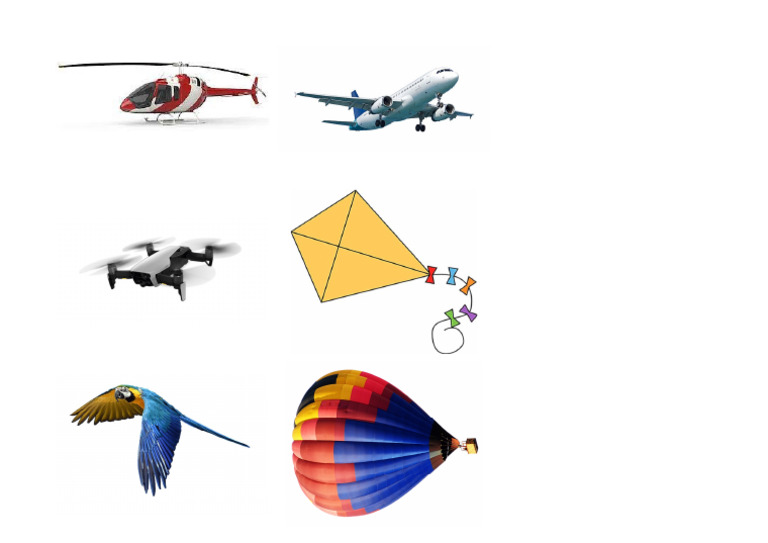 Things That Need Air To Fly | PDF