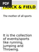 History and Rules of Shot Put | PDF | Track And Field | Individual Sports