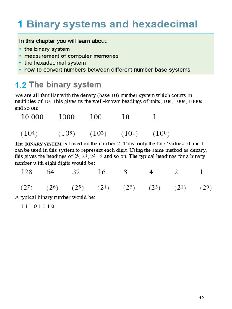 Worksheet number Conversion | PDF