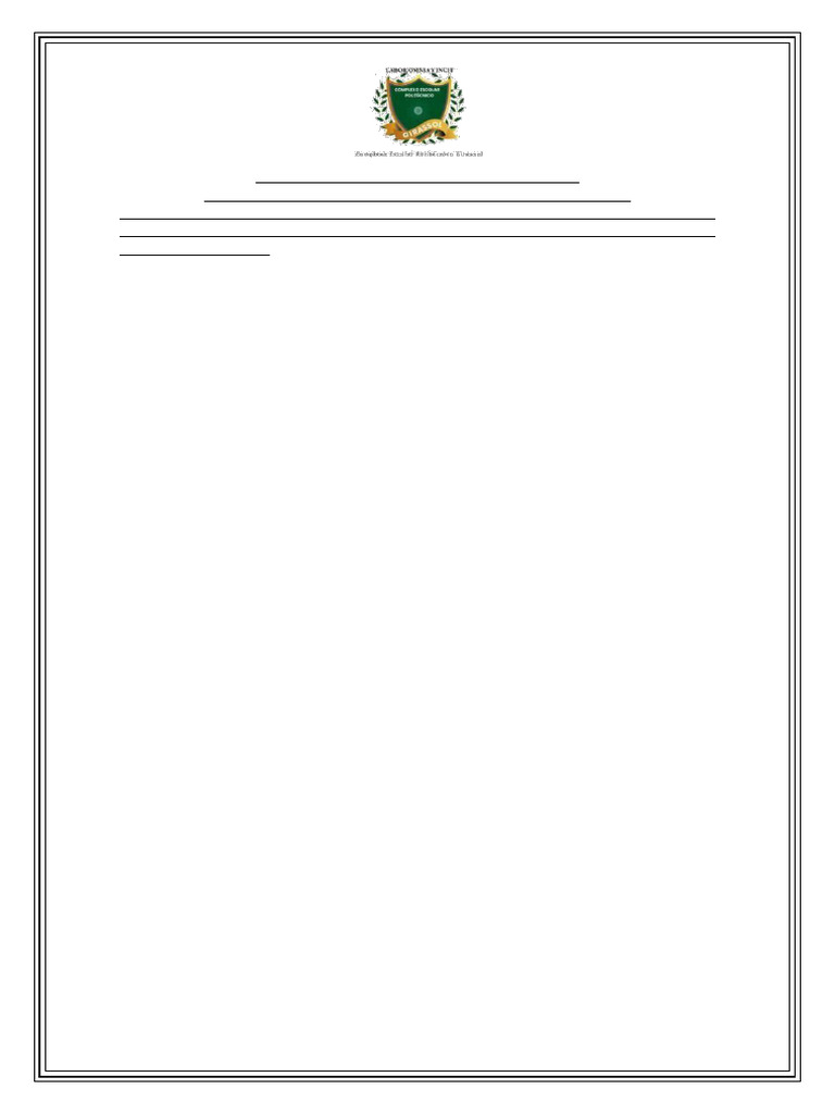 Complexo Escolar Politécnico Girassol S.D | PDF