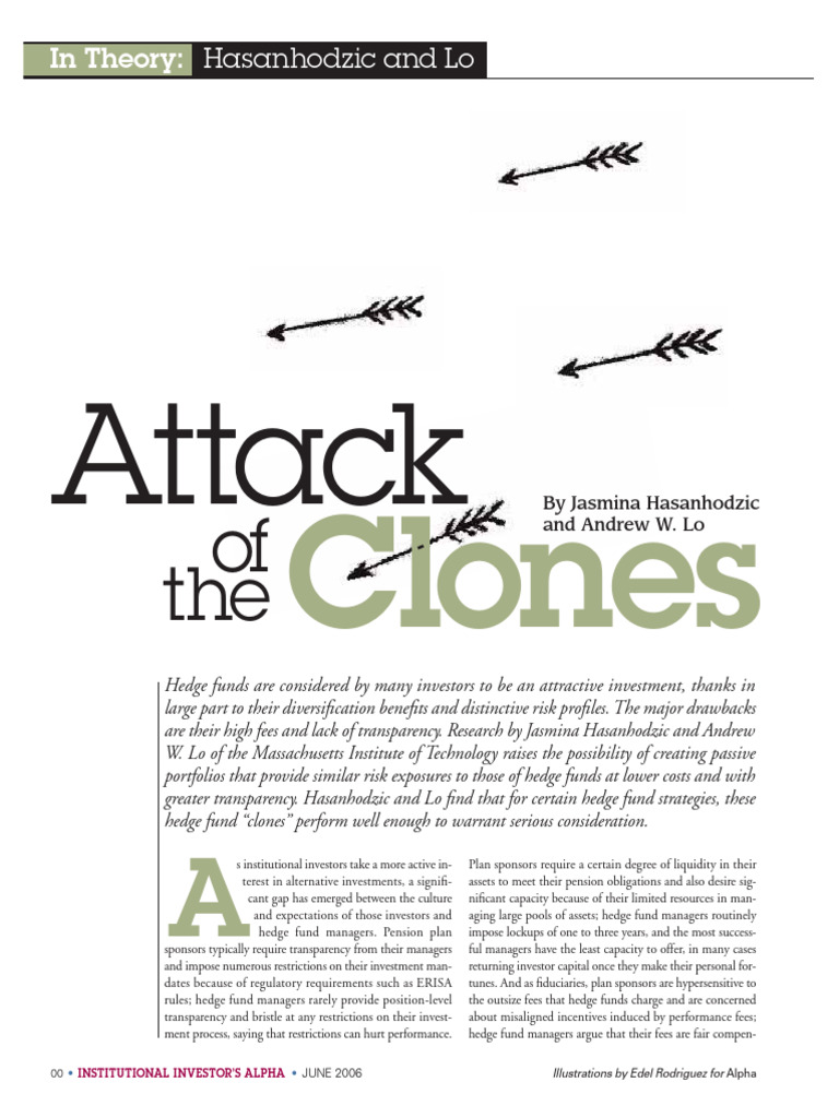 Attackoftheclones Pdf Hedge Fund Hedge Finance 3075