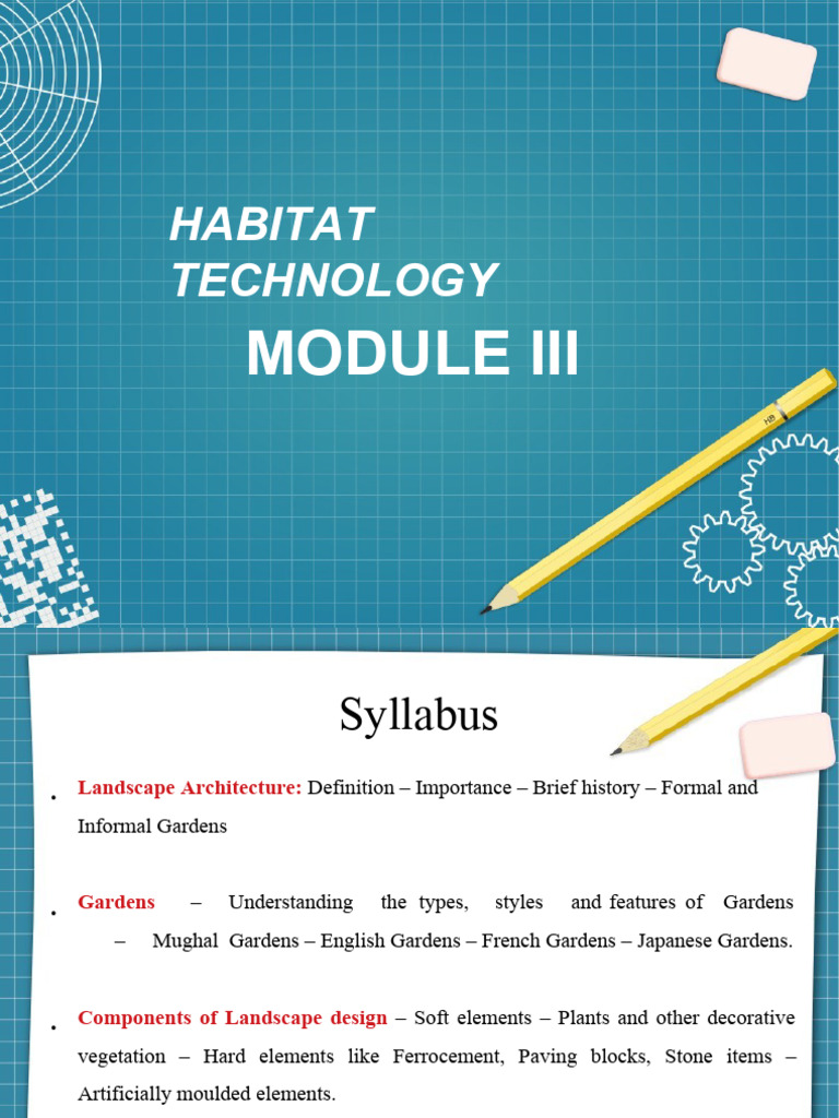 HT3 | PDF | Gardens | Landscape Architecture