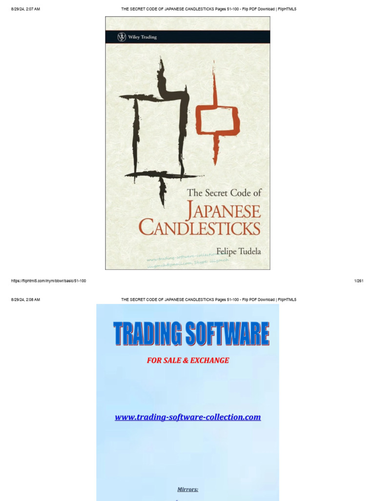 The Secret Code of Japanese Candlesticks | PDF | Application Software | Text