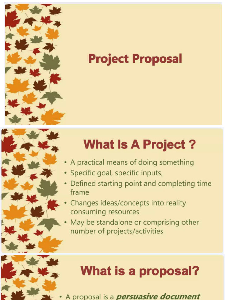 Project Proposal | PDF