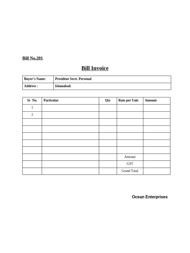 201 bills President personal 2020-2021 (March ) | PDF