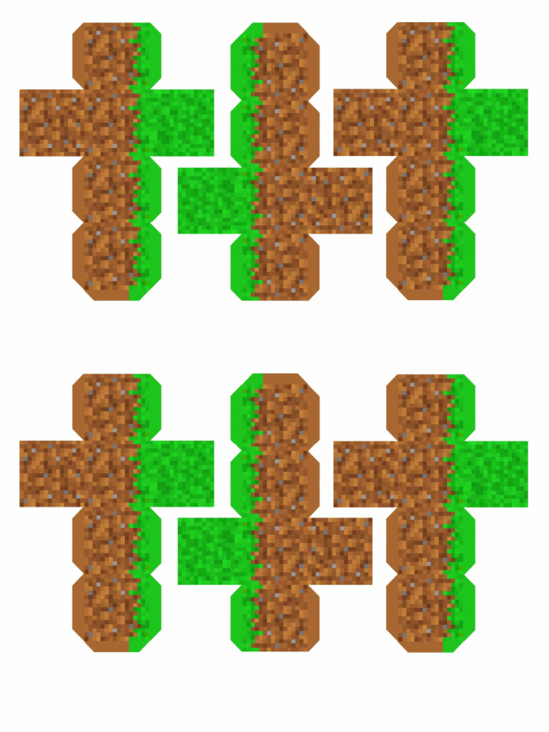 The Plop Official Grass Block Template | PDF