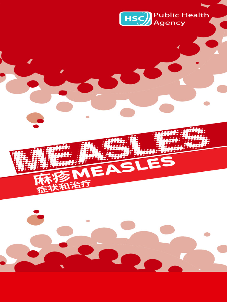 Measles - Second - Booklet - Chinese (Simplified) | PDF
