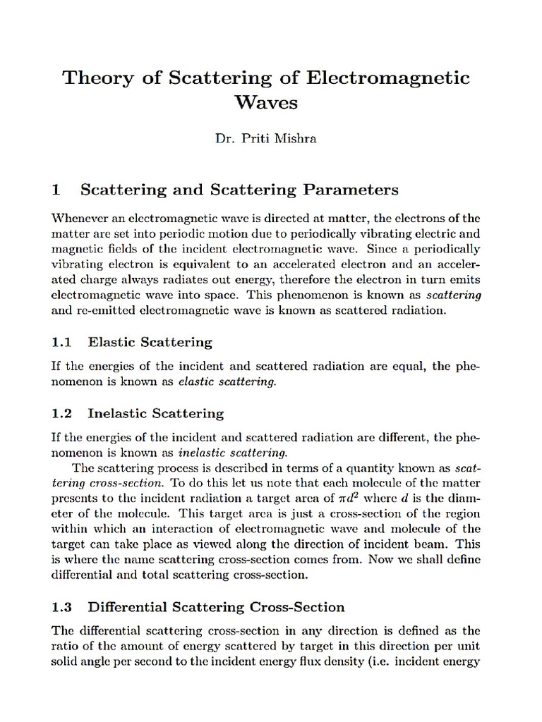 Em Theory | PDF