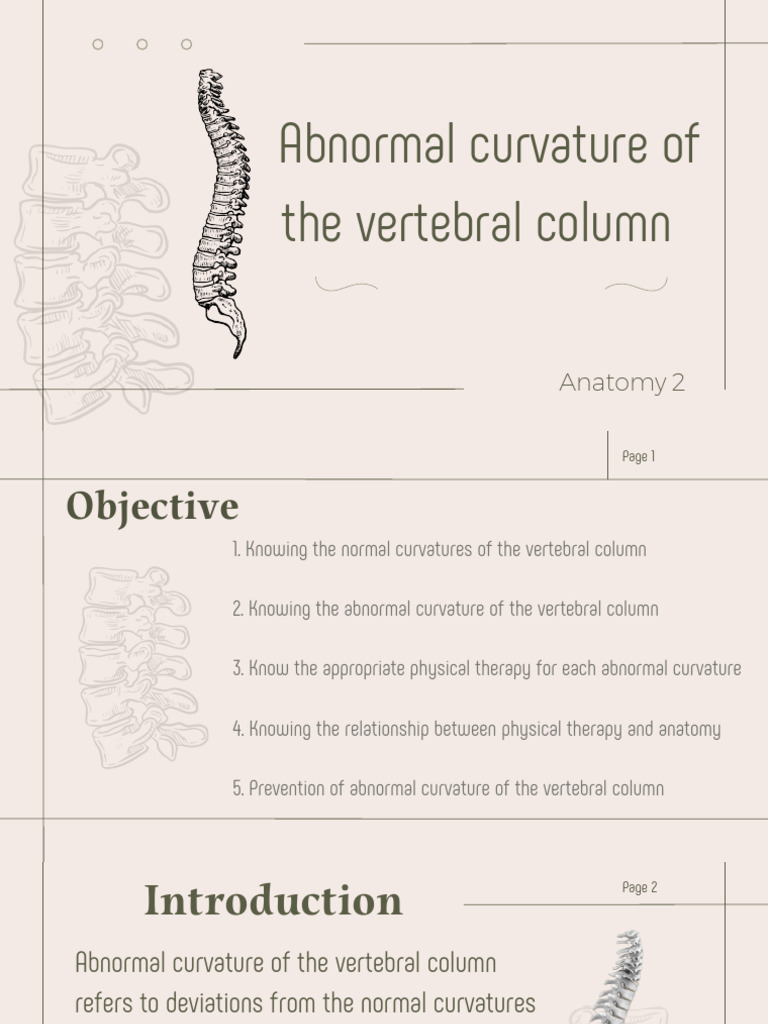 Abnormal curvature of the vertebral column _20241211_085049_٠٠٠٠ | PDF ...