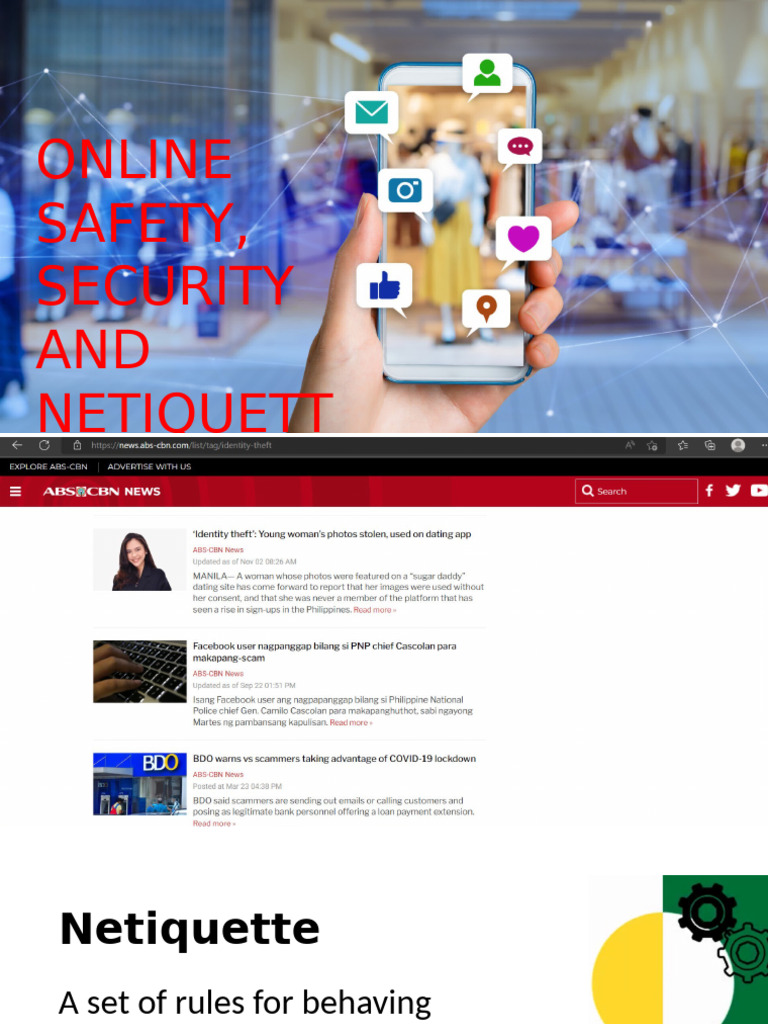 Netiquette 1 | PDF