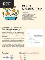 Demanda Perfectamente Inelástica y Elastica | PDF | Oferta y demanda ...