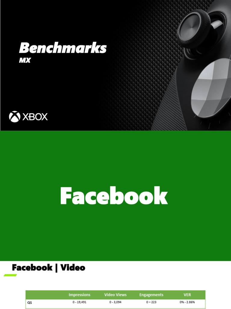 Benchmarks_MX | PDF