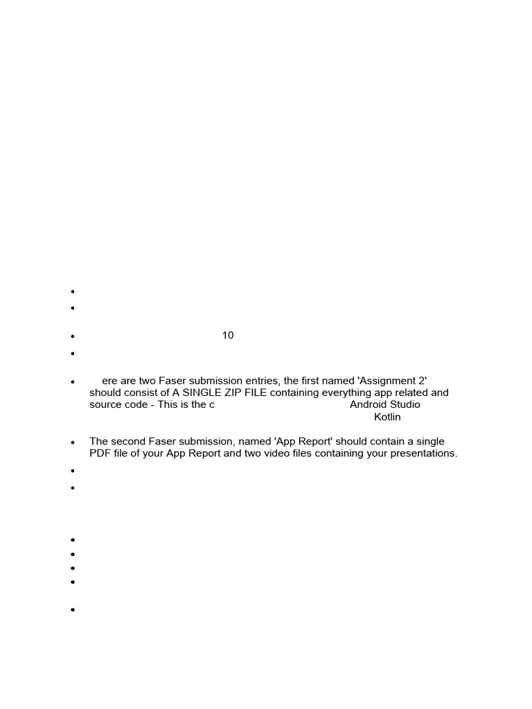 CE881 Assignment2 | PDF | Mobile App | Java (Programming Language)