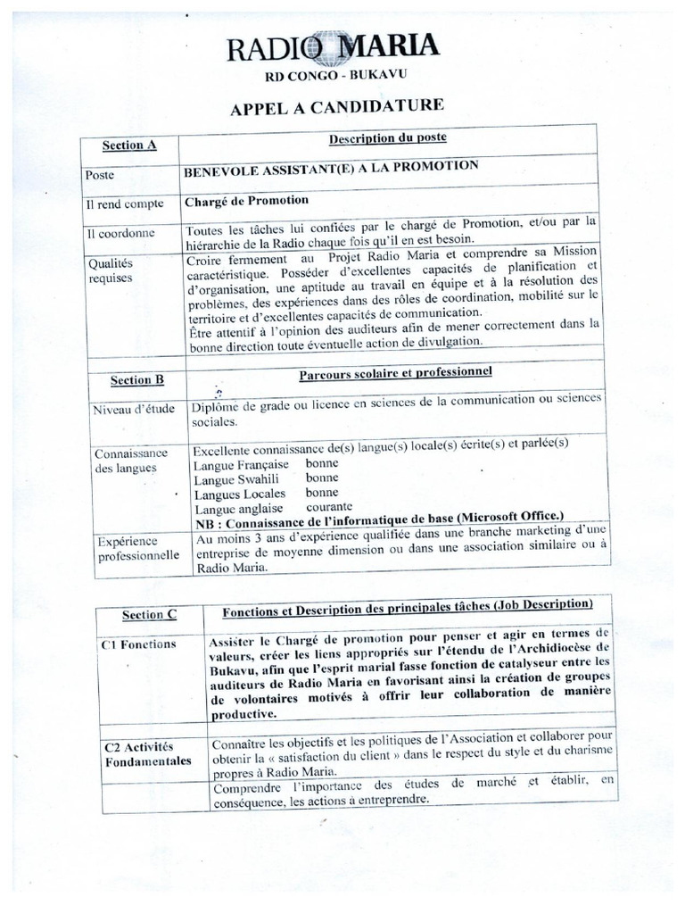 Assistant Promotion | PDF