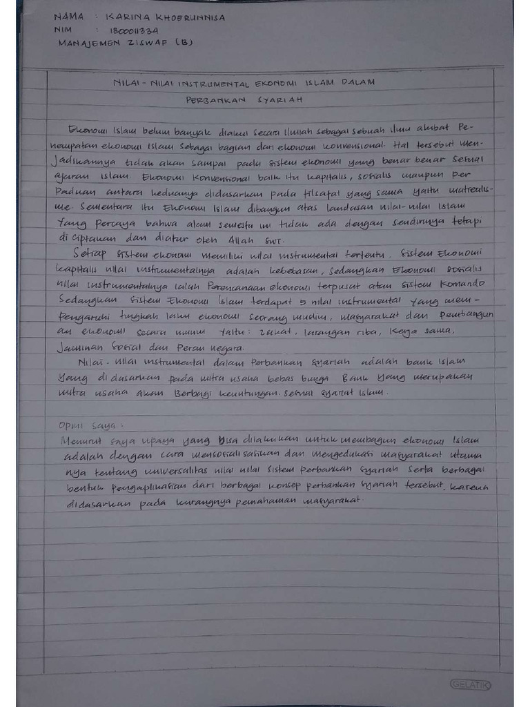 Tugas M. ZISWAF | PDF