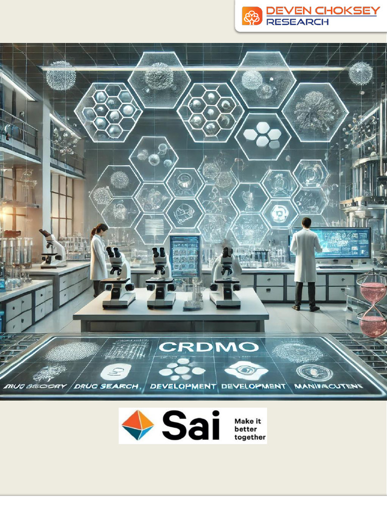 Sai Life Sciences IPO Analysis 2024 | PDF | Medicinal Chemistry | Investing