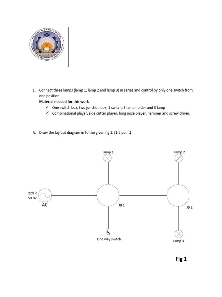 Lab 1 | PDF | Mains Electricity | Alternating Current