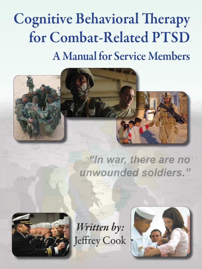 Combat PTSD - CBT Book | PDF | Psychological Trauma | Anxiety