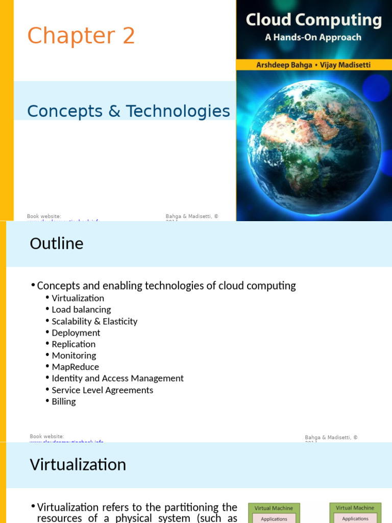 Chapter-2 | PDF | Load Balancing (Computing) | Virtualization