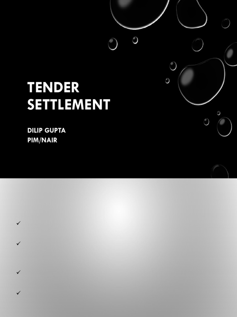 Tender Evaluation and Decision-Making Guidelines | PDF | Offer And ...