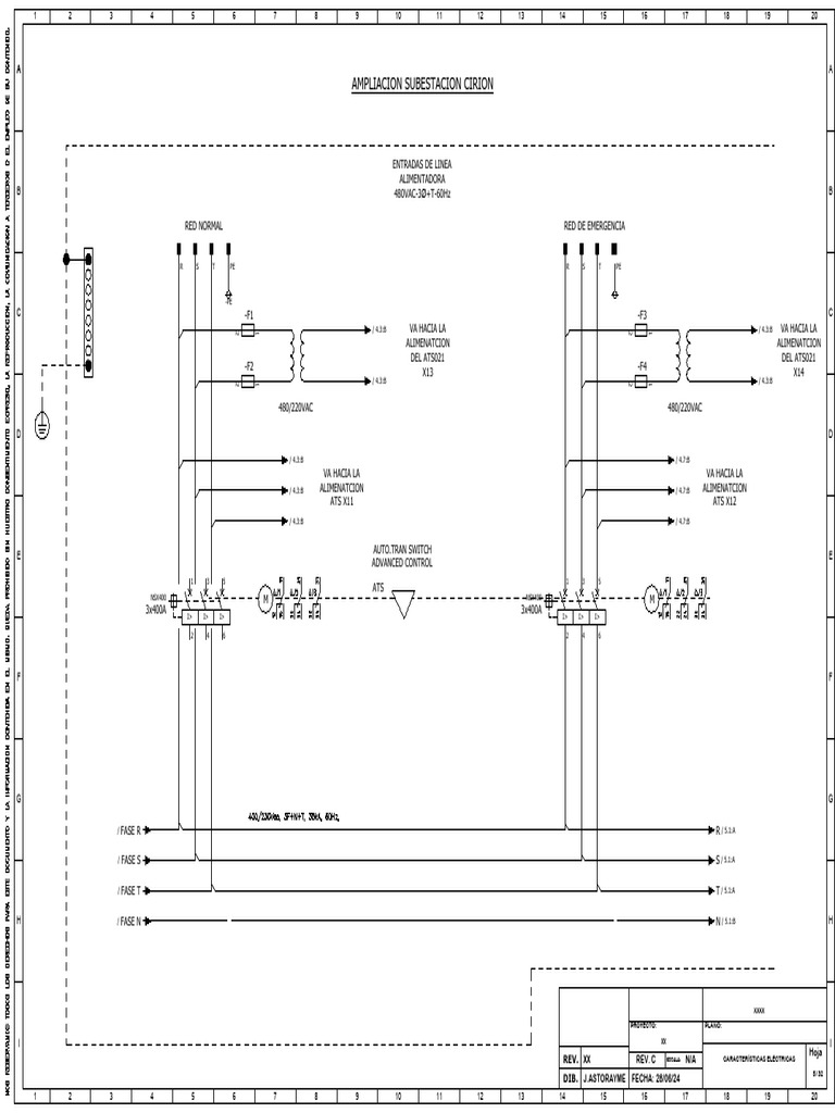 TABLERO ATS021 TRANSFERENCIA AUTOMATICA-480VAC | PDF