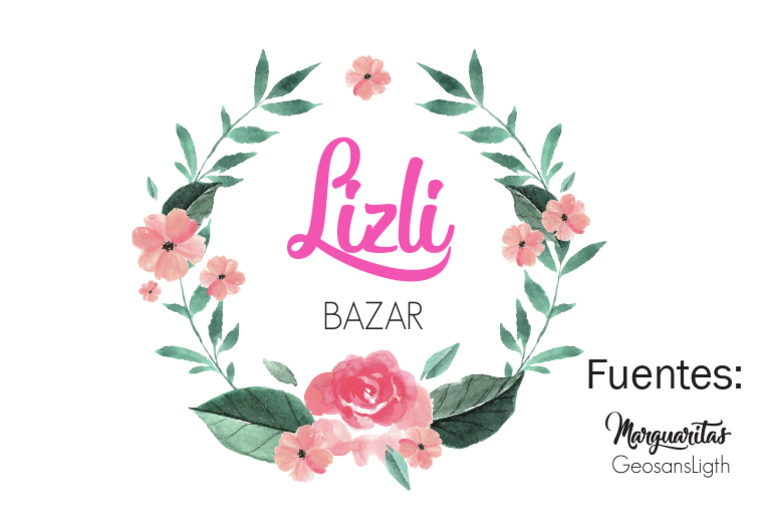 Logo Liz Li | PDF