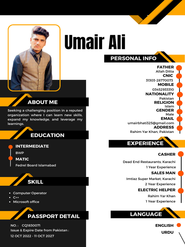 Umair Ali | PDF