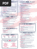 Menu The Cheesecake Factory | PDF