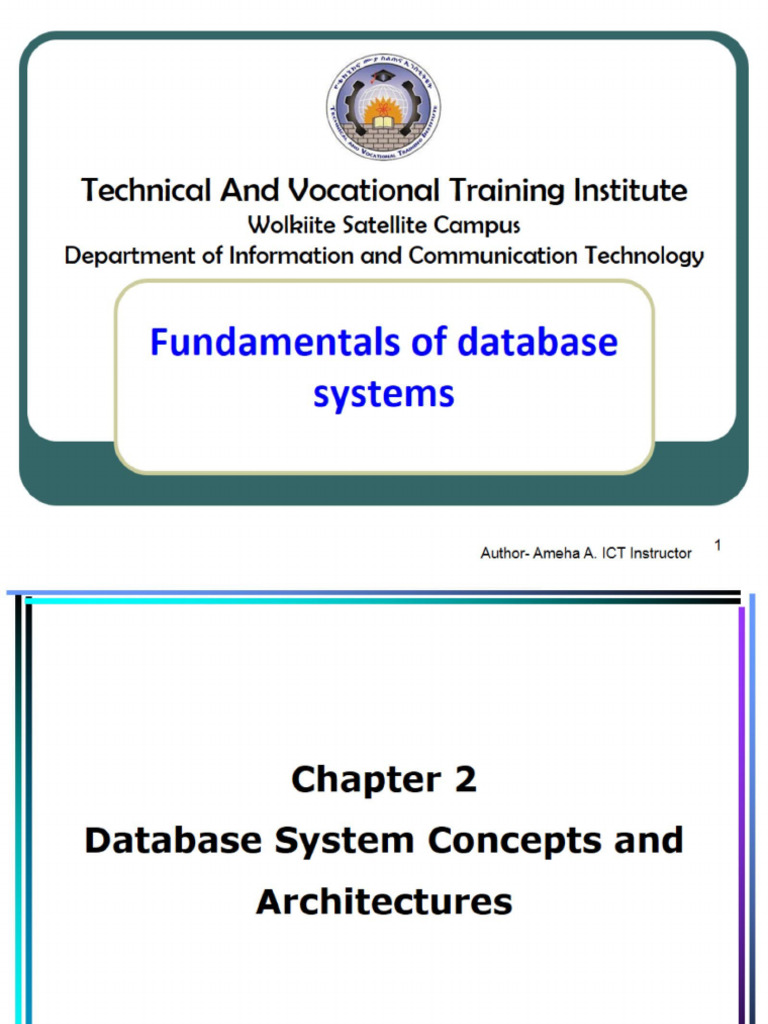 Chapter 2 Database System Architectures | PDF