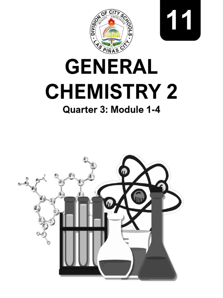 Q3 G11 General Chemistry 2 M1 | PDF | Intermolecular Force | Chemical ...