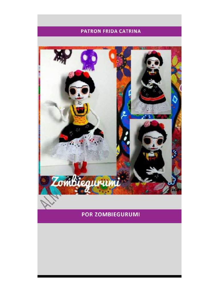 Frida Calo Catrina | PDF