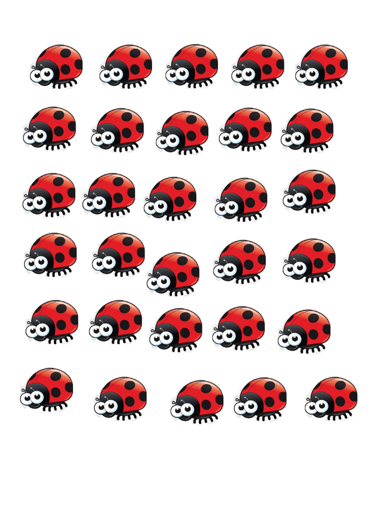 Flower Bugs Stone Numbers | PDF