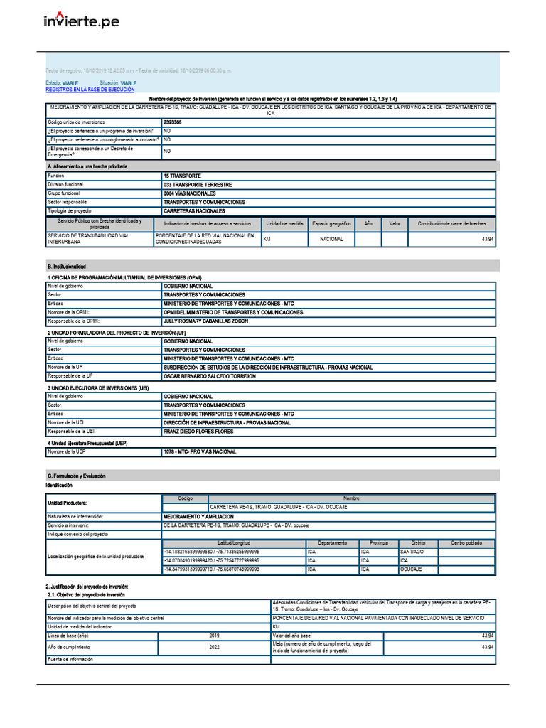 Exportacion | PDF | Tasa interna de retorno | Economias