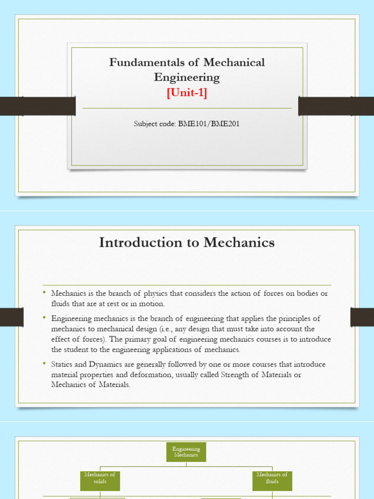 fme | PDF | Deformation (Engineering) | Force