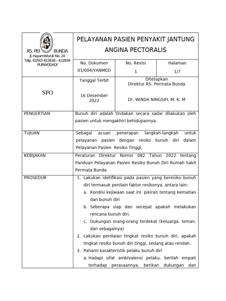 Bunuh Diri MBK Widya | PDF
