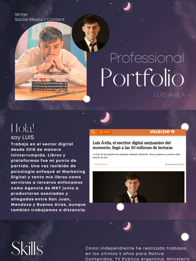 Professional Luis Avila | PDF