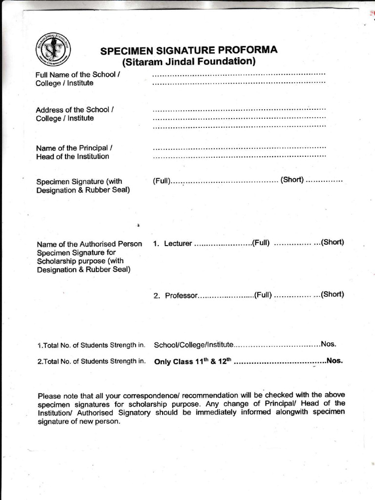 PROFORMA D Compressed | PDF