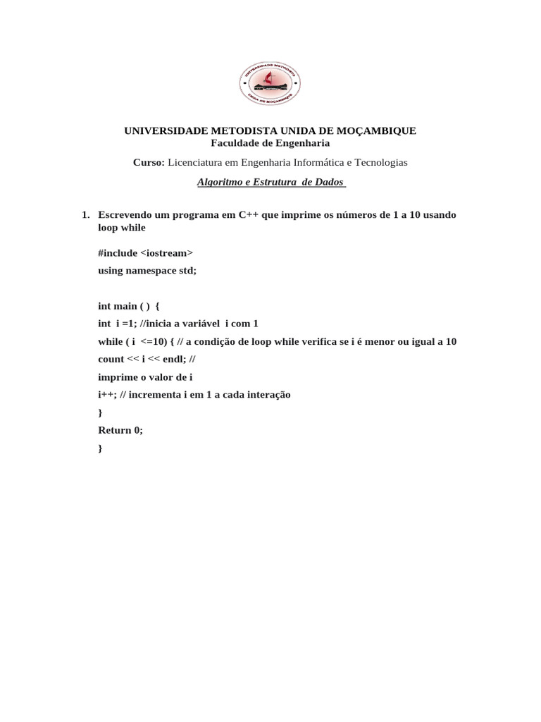 Aed - Exercicio 4 | PDF