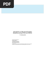 Claes Fornell and David F. Larcker (1981) | PDF | Correlation And ...