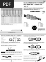 CCG Gland Size Chart | PDF