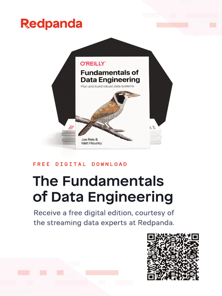 Redpanda - Fundamentals of Data Engineering | PDF