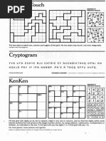 Daily Crossword Puzzles for Dec 4, 2024 | PDF