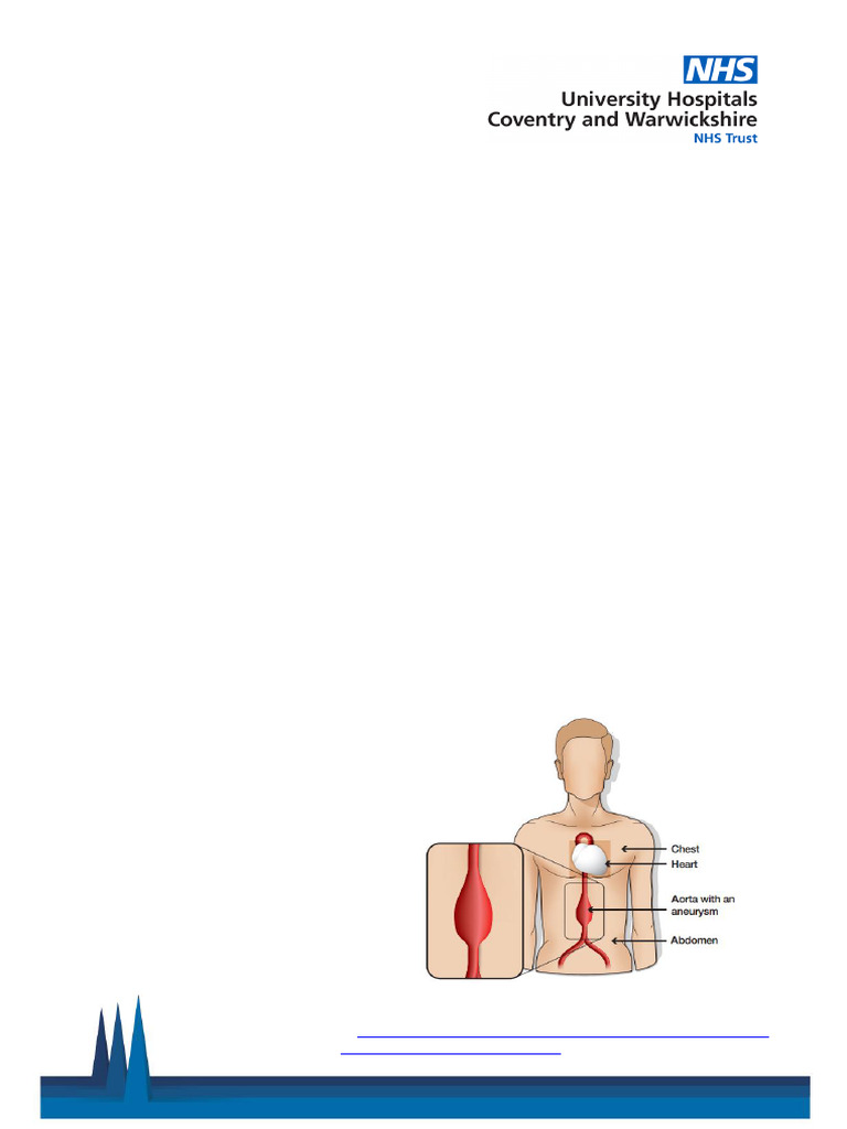 Understanding Abdominal Aortic Aneurysms | PDF | Aorta | Medical ...