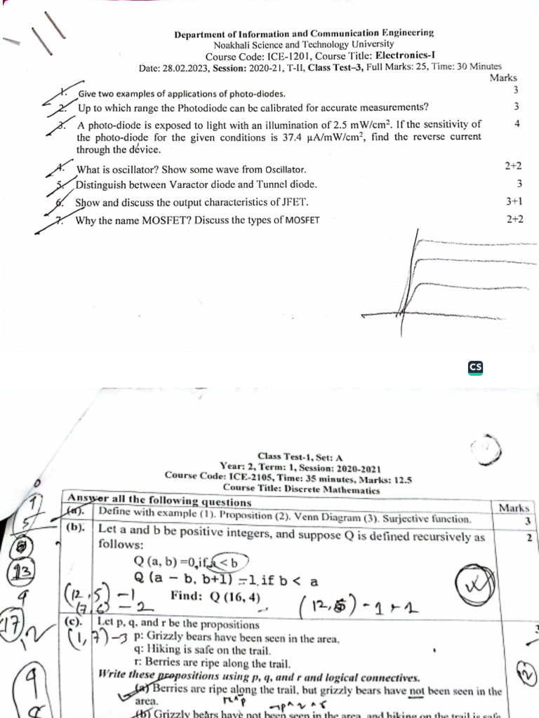 (1.2) ICE All Questions (20-21) | PDF