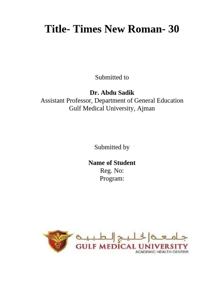 EMS Assignment Template Fall 2024 | PDF