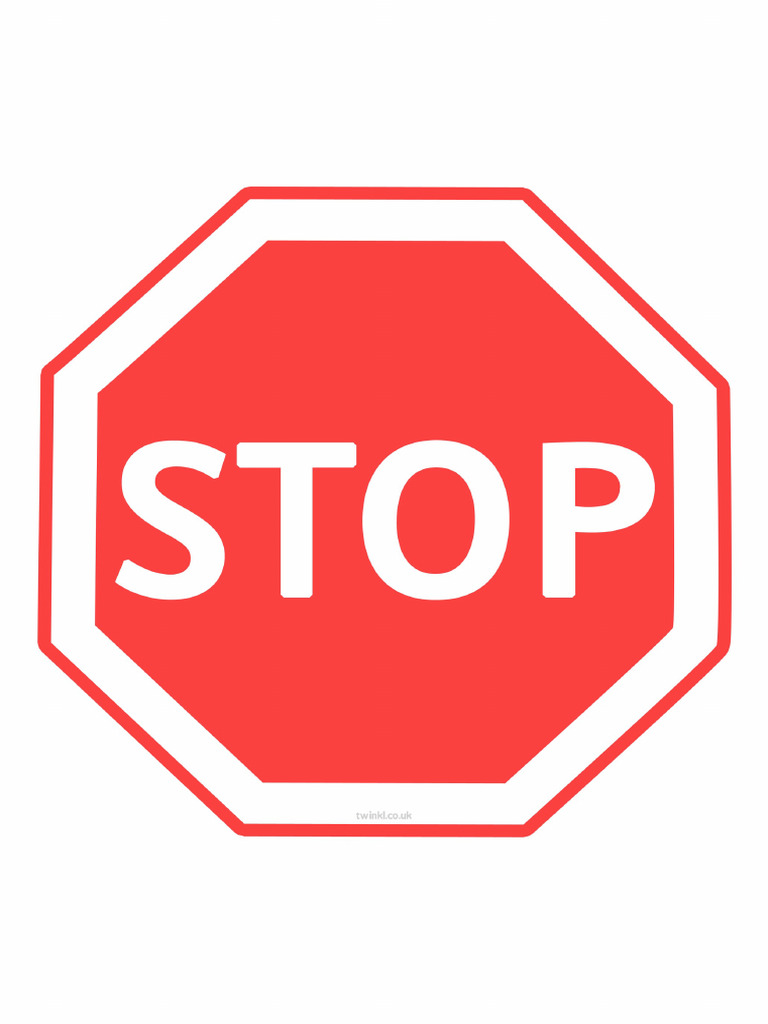 -Stop-And-Go-Road-Signs | PDF